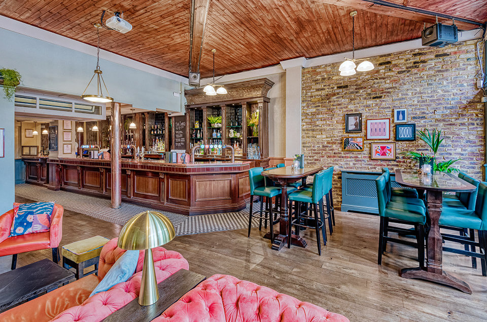 About Our Pub | The Lamb London