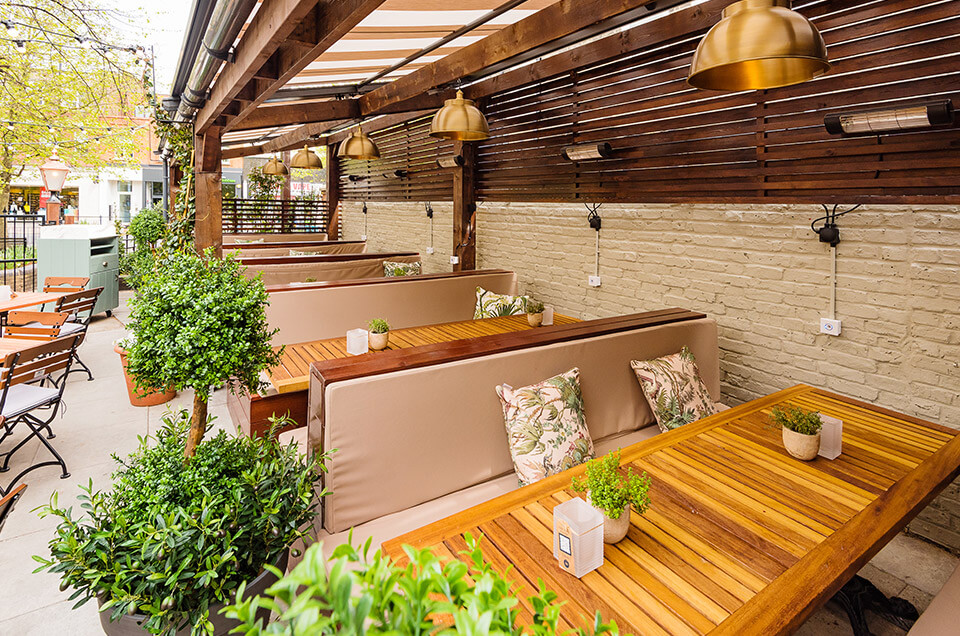 About Our Pub | The Lamb London